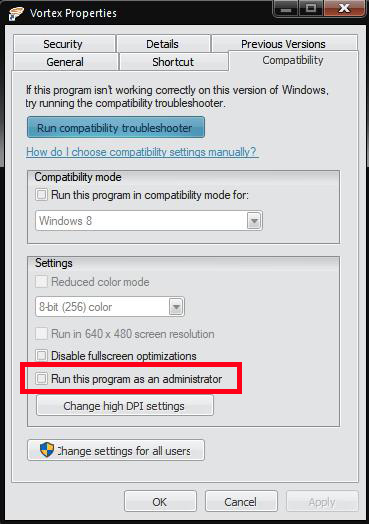 Vortex insists I'm running it as Admin - Vortex Support - Nexus Mods Forums