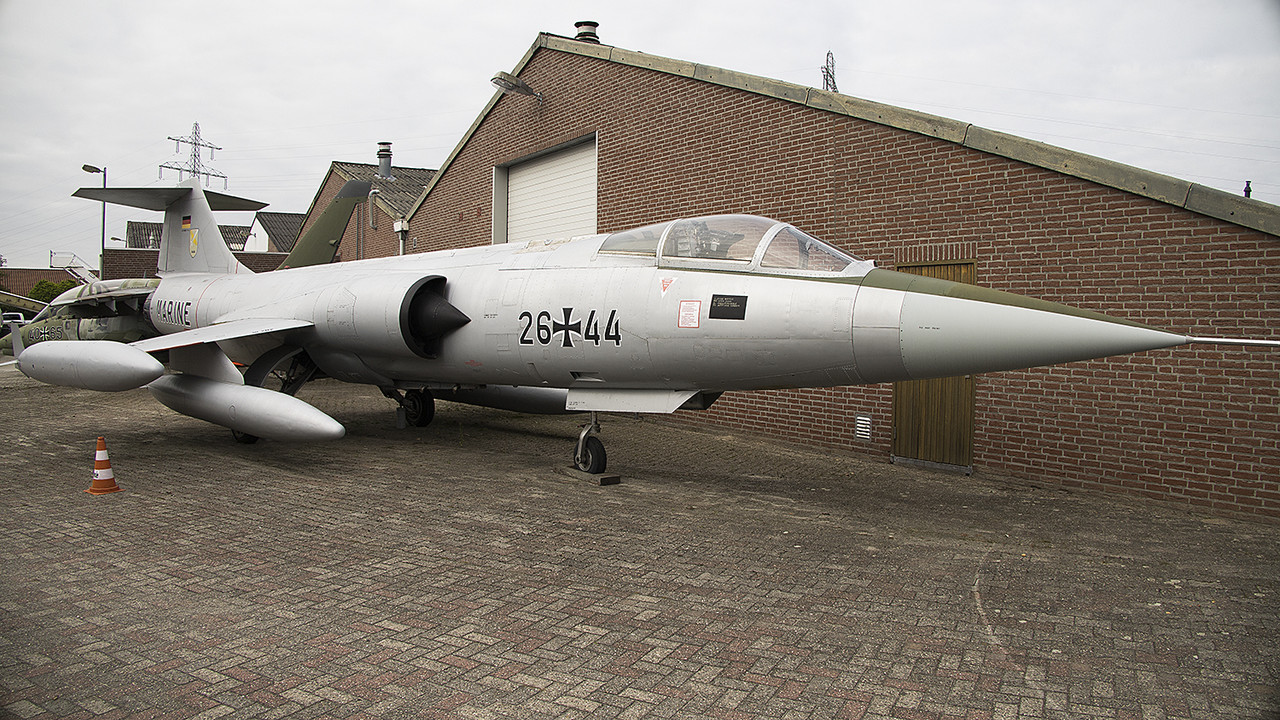 LOCKHEED F 104 G 26 44 DEUTSCHE MARINE CS BAARLO — Postimages