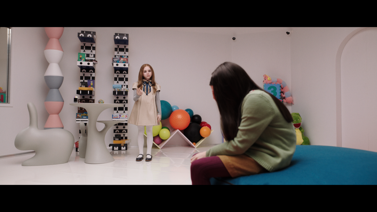 M3 GAN 2022 2160p UHD Unrated BDREMUX HDR HEVC Нечипорук mkv snapshot ...