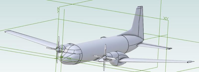 1/48, 1/72 & 1/32 - Hawker Siddeley HS.748 & HS.780 Andover by One Man ...