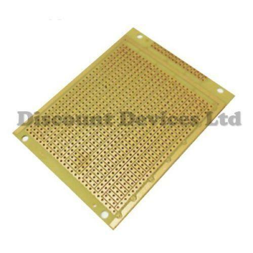 Breadboard vs Veroboard layout