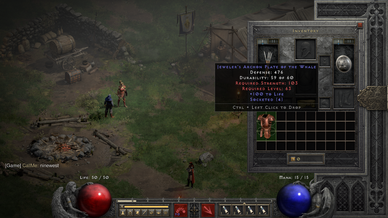 Iso: Jeweller's Of The Whale Armor - Topic - d2jsp