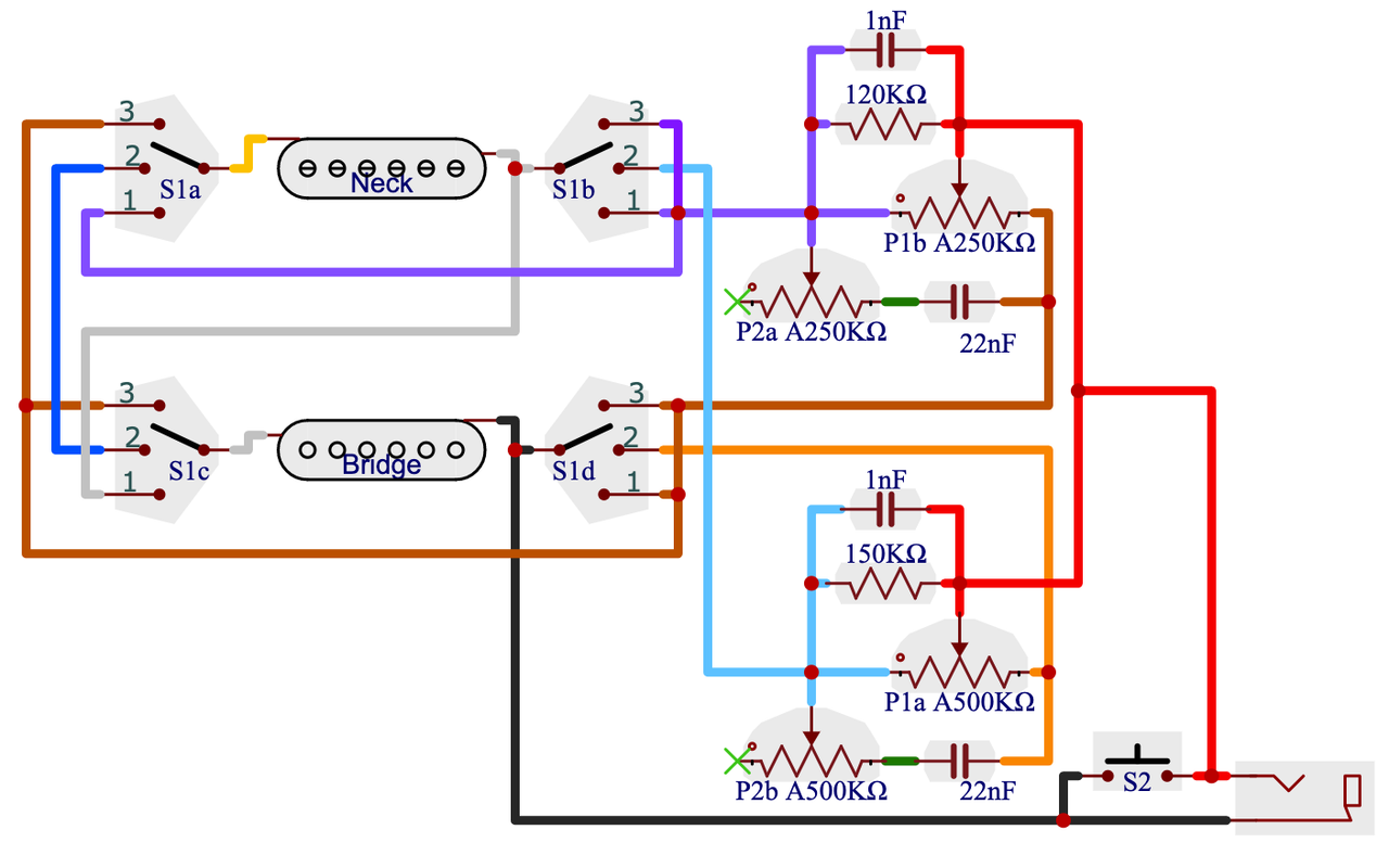 Tele "3SK" (3-way, series, kill switch) | GuitarNutz 2