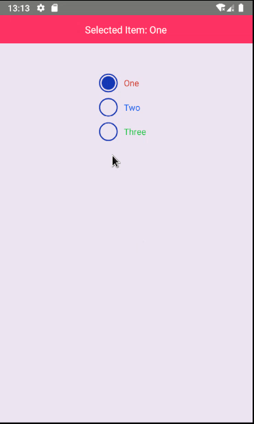 React Native Radio Button | 𝟐𝟎𝟐𝟎 | 𝐍𝐞𝐰𝐛𝐲𝐂𝐨𝐝𝐞𝐫.𝐜𝐨𝐦 React Native Radio Button | 𝟐𝟎𝟐𝟎 | 𝐍𝐞𝐰𝐛𝐲𝐂𝐨𝐝𝐞𝐫.𝐜𝐨𝐦