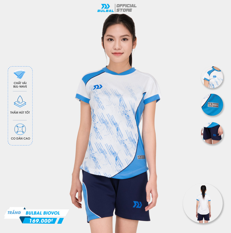 BO QUAN AO BONG CHUYEN NU BULBAL BIOVOL TRANG — Postimages