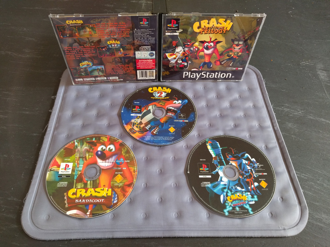 Crash Trilogy — Postimages