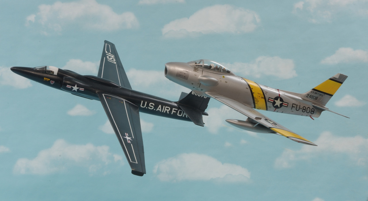 Hasegawa 1/48 RF-86F | Modelers Social Club Forum
