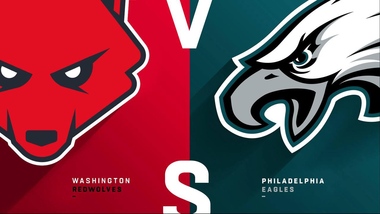 Washington Redwolves - Concepts - Chris Creamer's Sports Logos ...