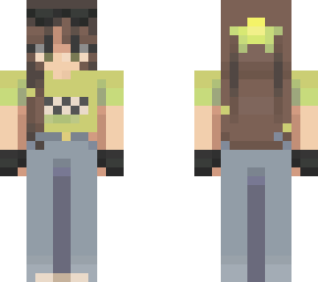 palindrome ; sfa 4 ff Minecraft Skin