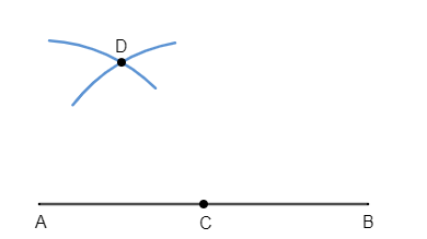 Use only a compass and straightedge to construct the followi | Quizlet