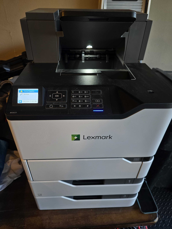 Lexmark MS821 Laser Printer | TexAgs