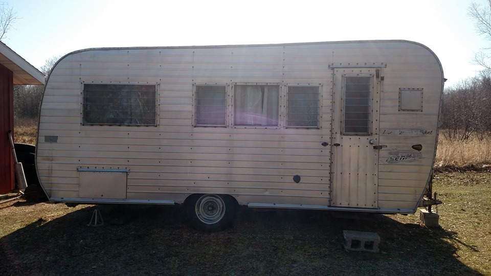 Picked up a 1957 Boles Aero Zenith | Vintage Trailer Talk