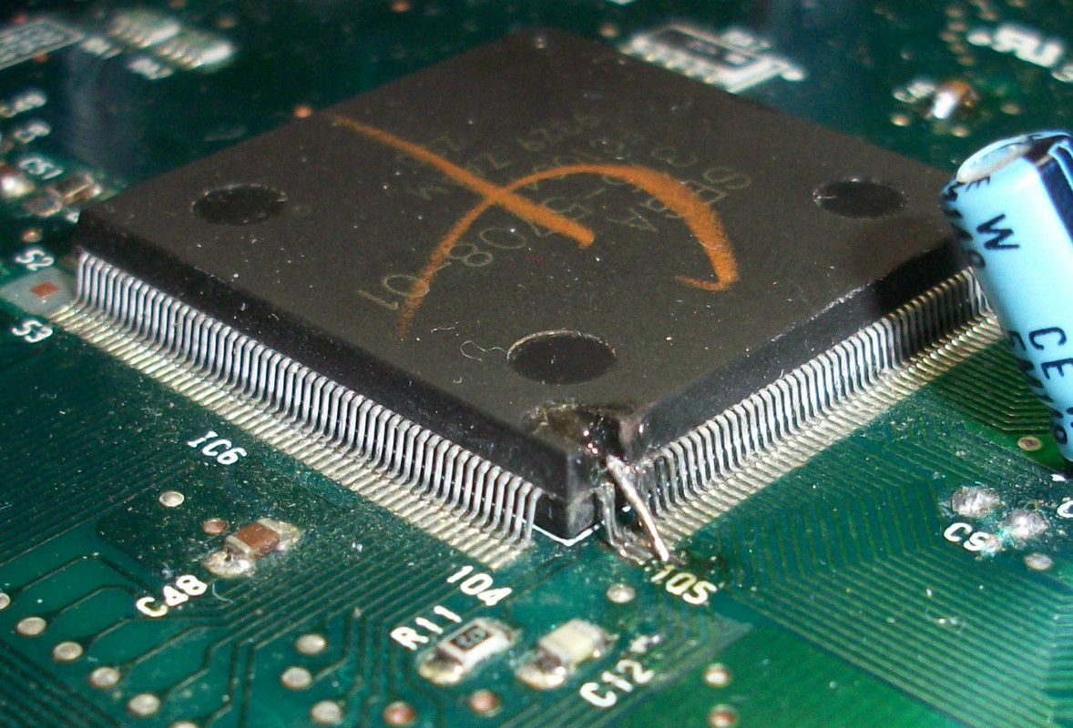 Genesis II VA1 Broken Pin Repair — Postimages