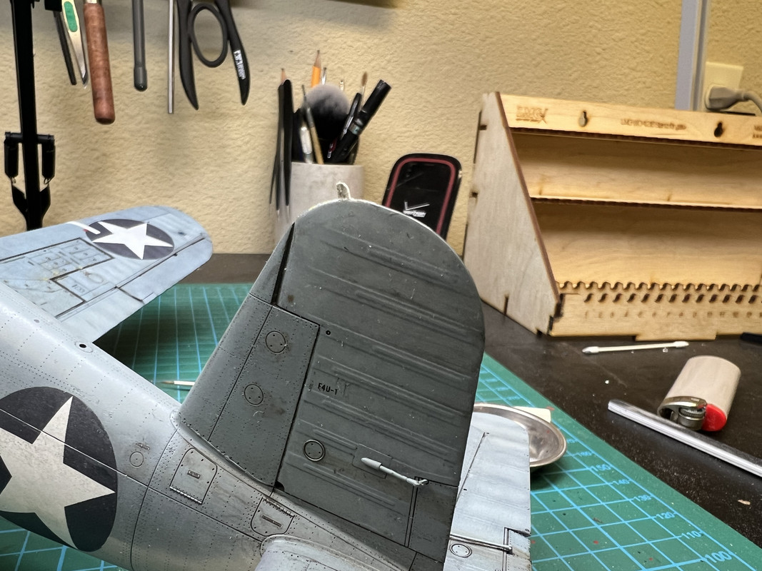 Tamiya 1/32 Corsair "Birdcage" - Page 4 - Works in Progress - Large Scale Planes
