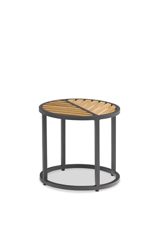 LEAF SIDE TABLE CHARCOAL 2 — Postimages