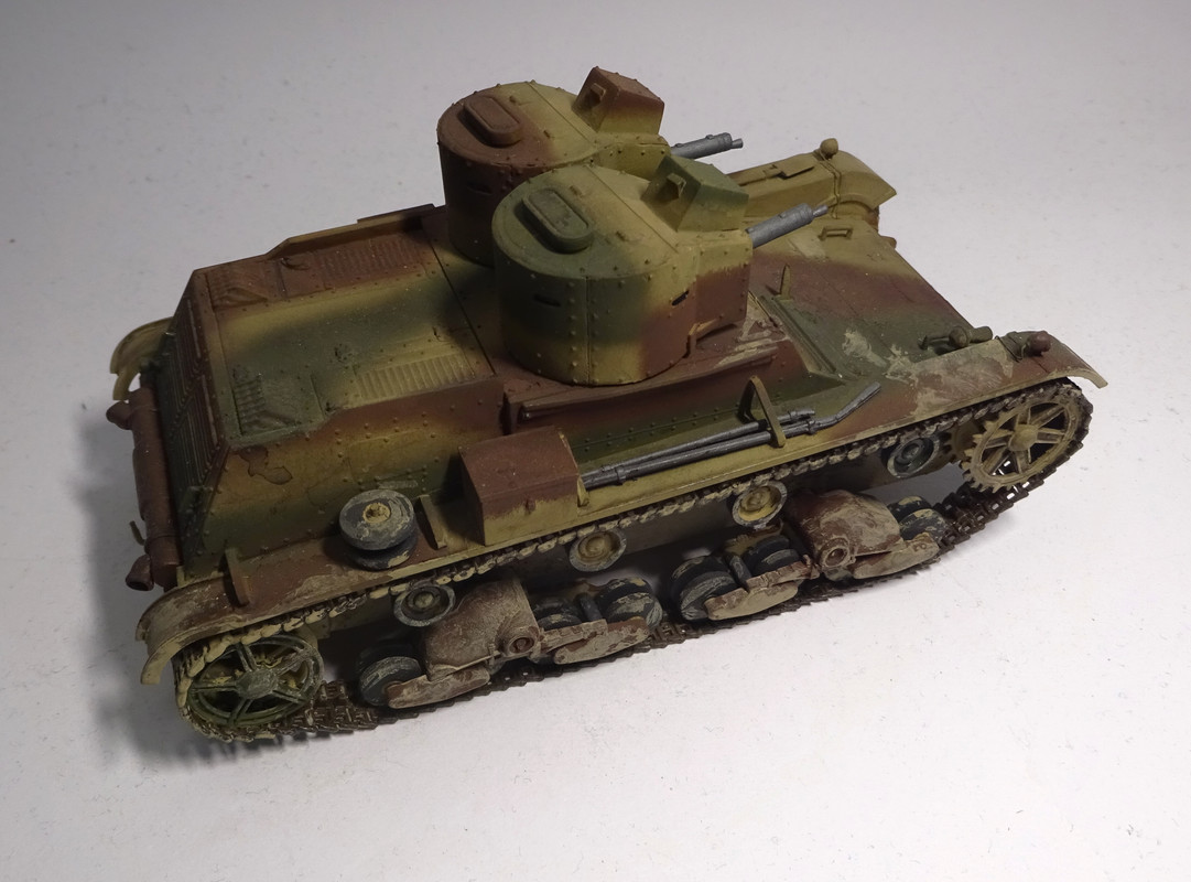 7TP dw Mirage-Hobby 1/35 - Ready for Inspection - Armour - Britmodeller.com