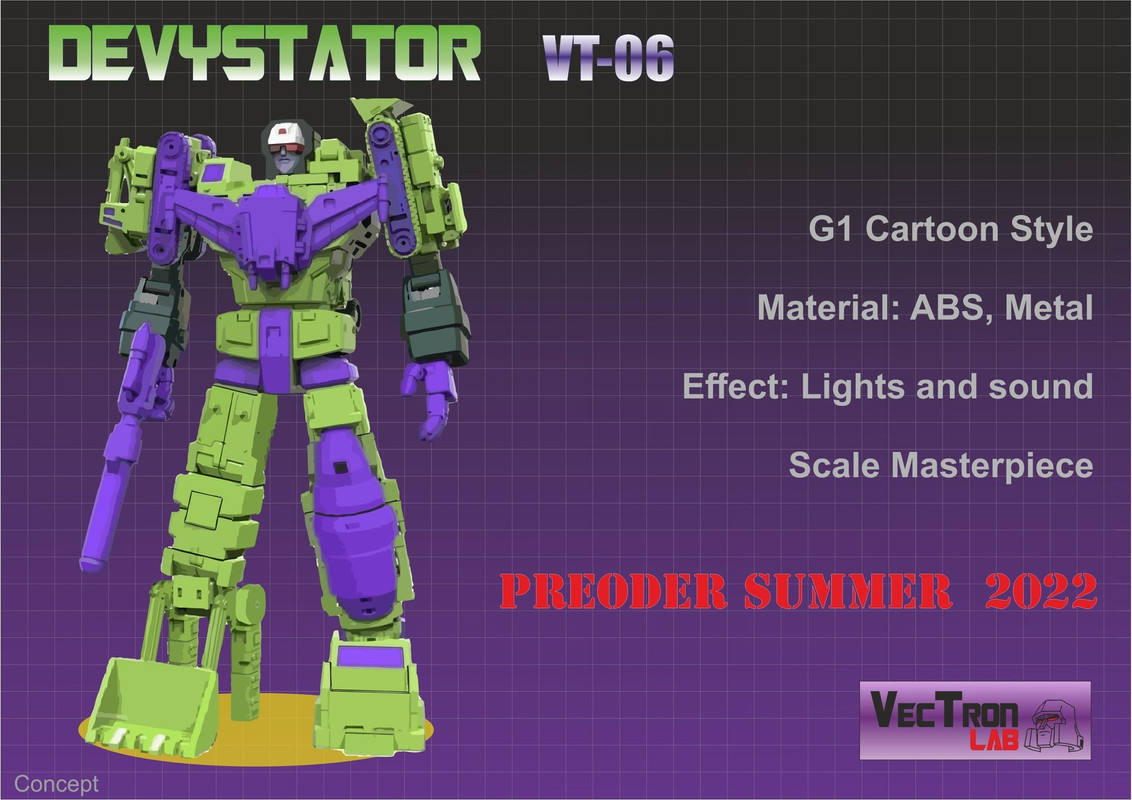 =MECHANICAL FORUM= - Leggi argomento - VecTron Lab - Devastator MP G1