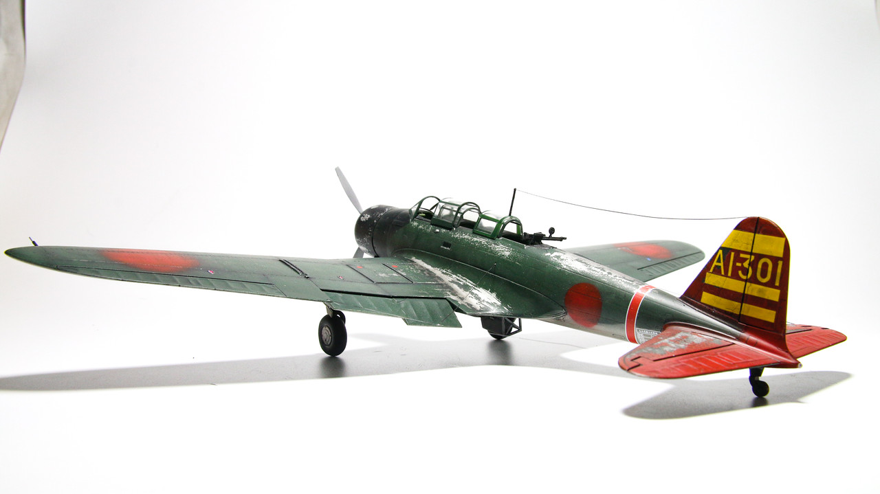 1/48 HASEGAWA B5N2 KATE MODEL 3 - Ready for Inspection - Aircraft ...