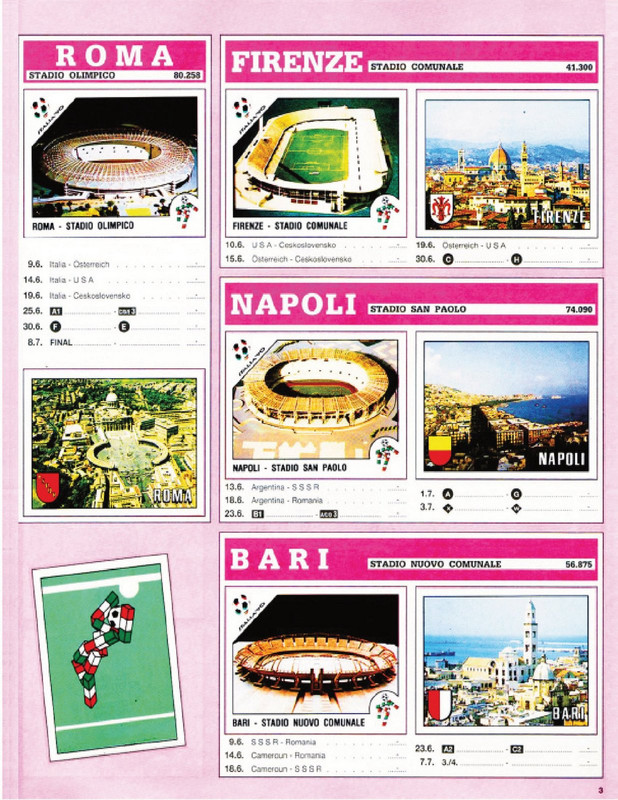 Panini Italia 90 album - Figuriniamoci.com Collezionismo Album e Figurine