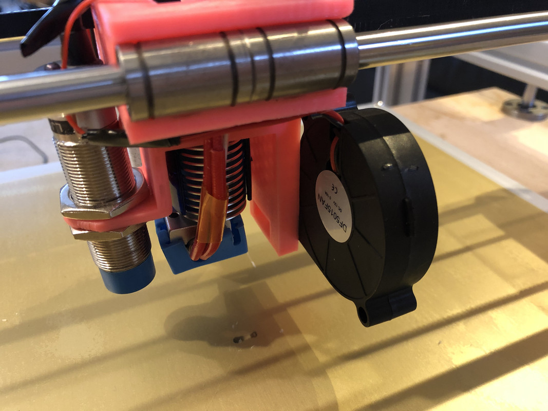 I designed and built my own super simple CoreXY printer. What do you ...