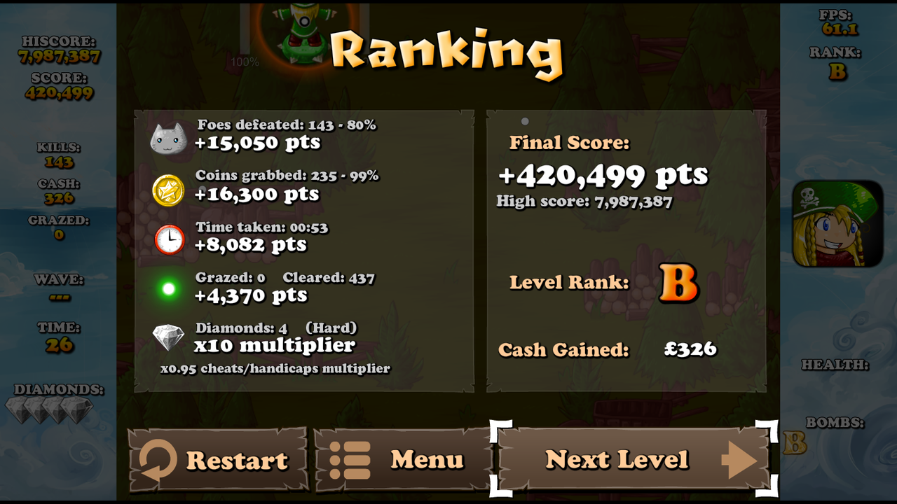 Bullet Heaven 2 1 1 Hard Cheats — Postimages