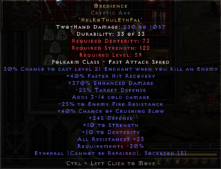 Selling Items From D2r - Topic - d2jsp