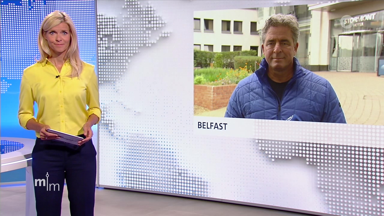 Susann Reichenbach ARD Mittagsmagazin 09 09 2019 pp 75 — Postimages