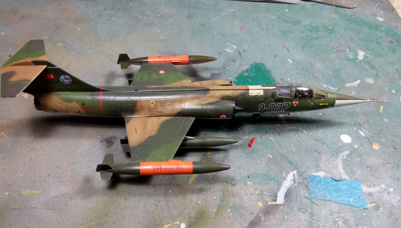 Some Turkish Air Force Models - Ready for Inspection - Aircraft ...