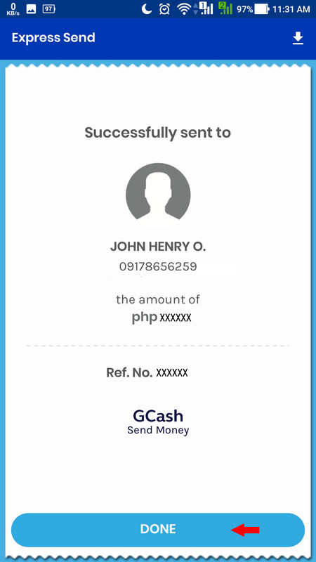 How to send Payment using Gcash - Knowledgebase - WEB.COM.PH Inc.
