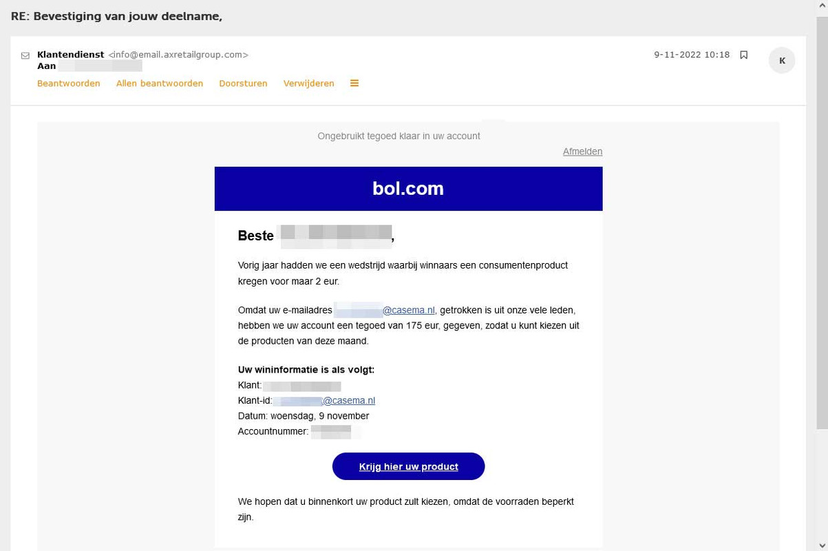 valse e mail bol com — Postimages