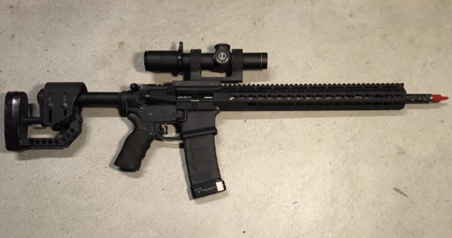 Show me your 2/3-gun (kind of) rifle. I need ideas. > General ...