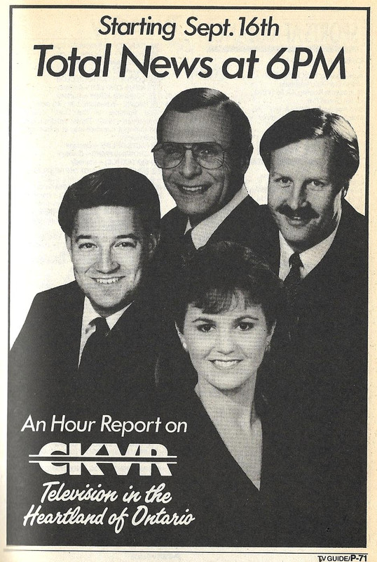 CKVR Kevin Frankish Sept , 1991 — Postimages