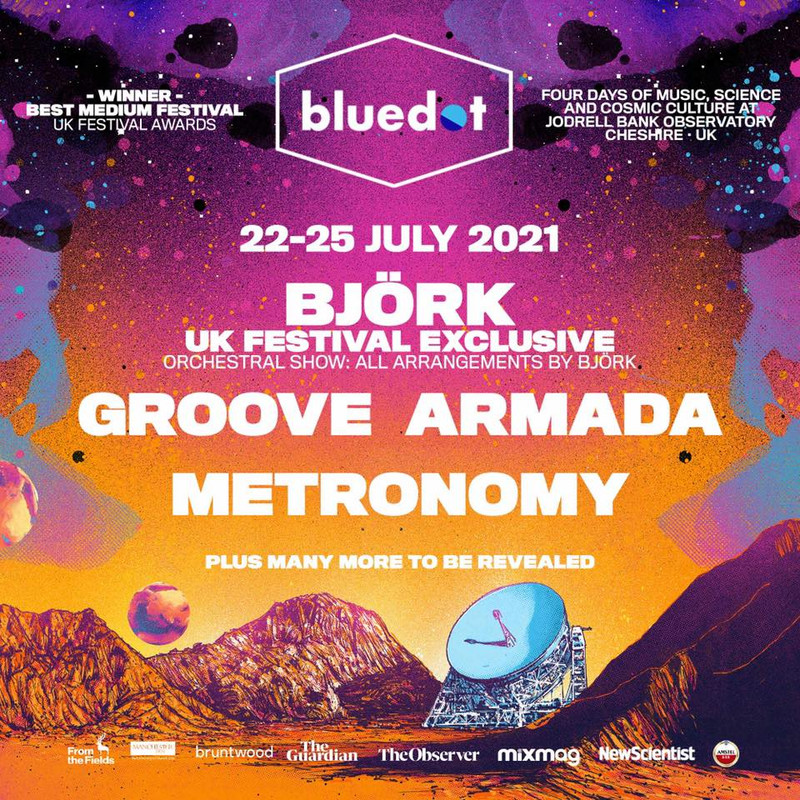 Bluedot Festival 2021 | Line Up & News | Skiddle