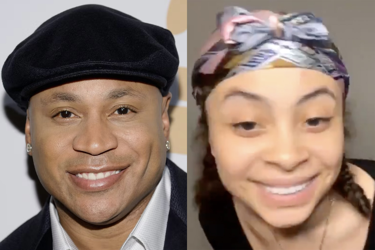 Boxden mad at me cuz y'all wanted to bone LL Cool J in a wig