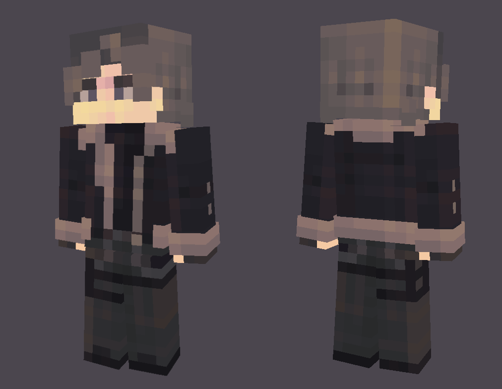 RE4 remake : Leon S. Kennedy Minecraft Skin