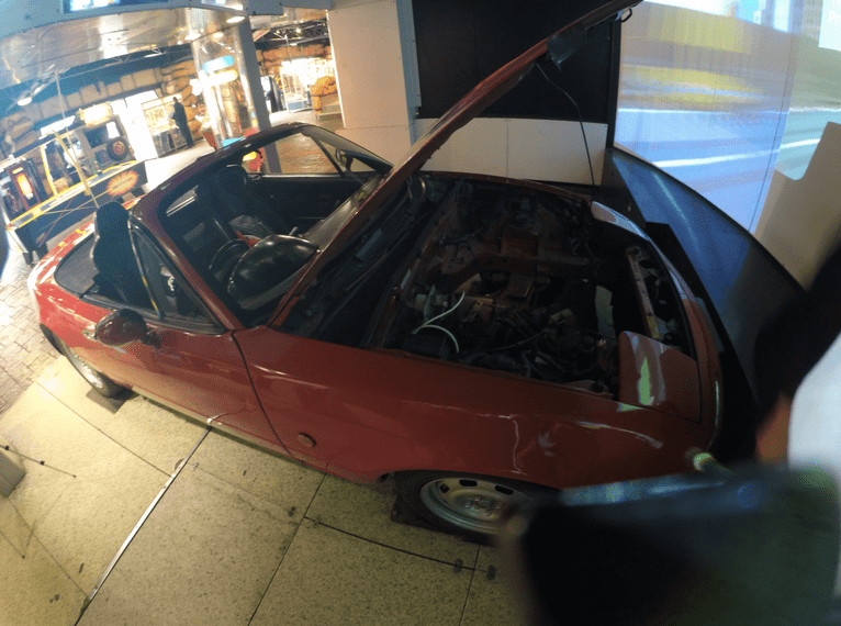 Ridge Racer Full Scale (3 screens) | ukVac: UK's Video Arcade Collecting