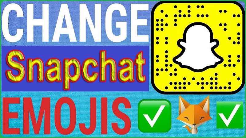 How to Change Snapchat Emojis on iPhone & Android? Snapchat Streaks!