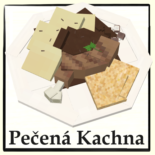 Foodie's Meal Pack 1.20.4 (Optifine required) Minecraft Texture Pack