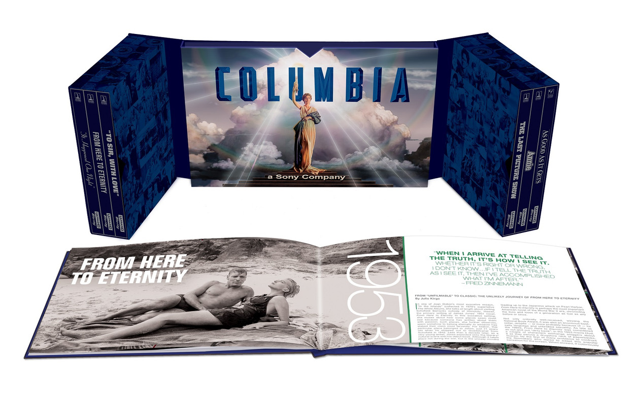 Columbia Classics Collection Volume 3 4k Uhd 1934 1997 Blu Ray Forum