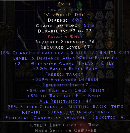 Eth Exile St45@/16aura - Topic - d2jsp