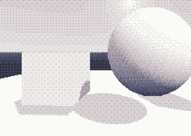 Does anyone have a toon shader with dithering but for a 2d game? : r/godot