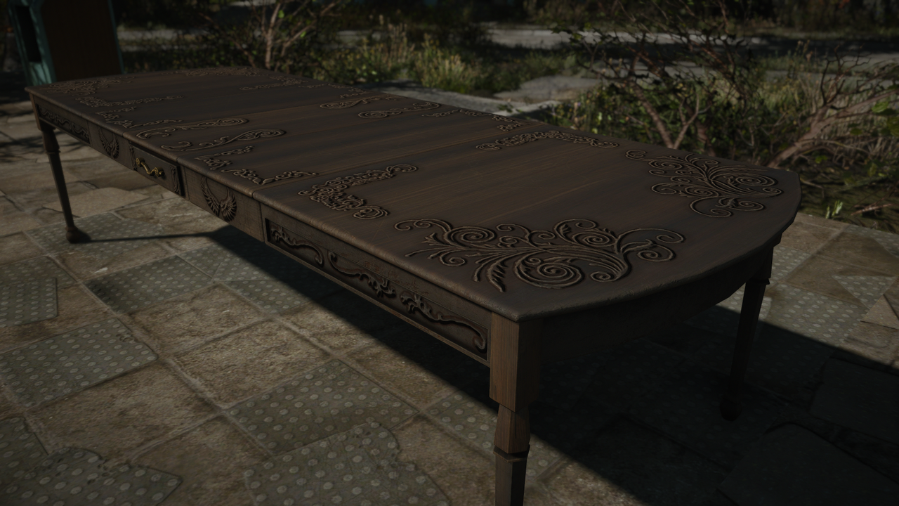 HFs - Slightly better Fancy dinner set - remodels at Fallout 4 Nexus ...