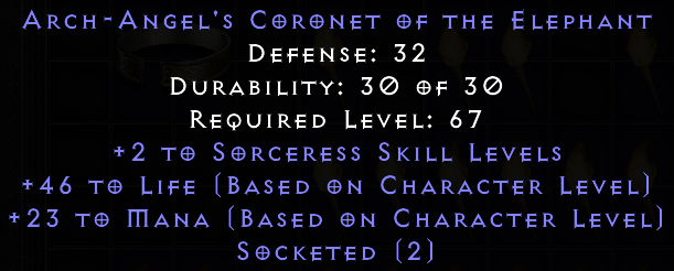 Coronet Pc - Topic - d2jsp