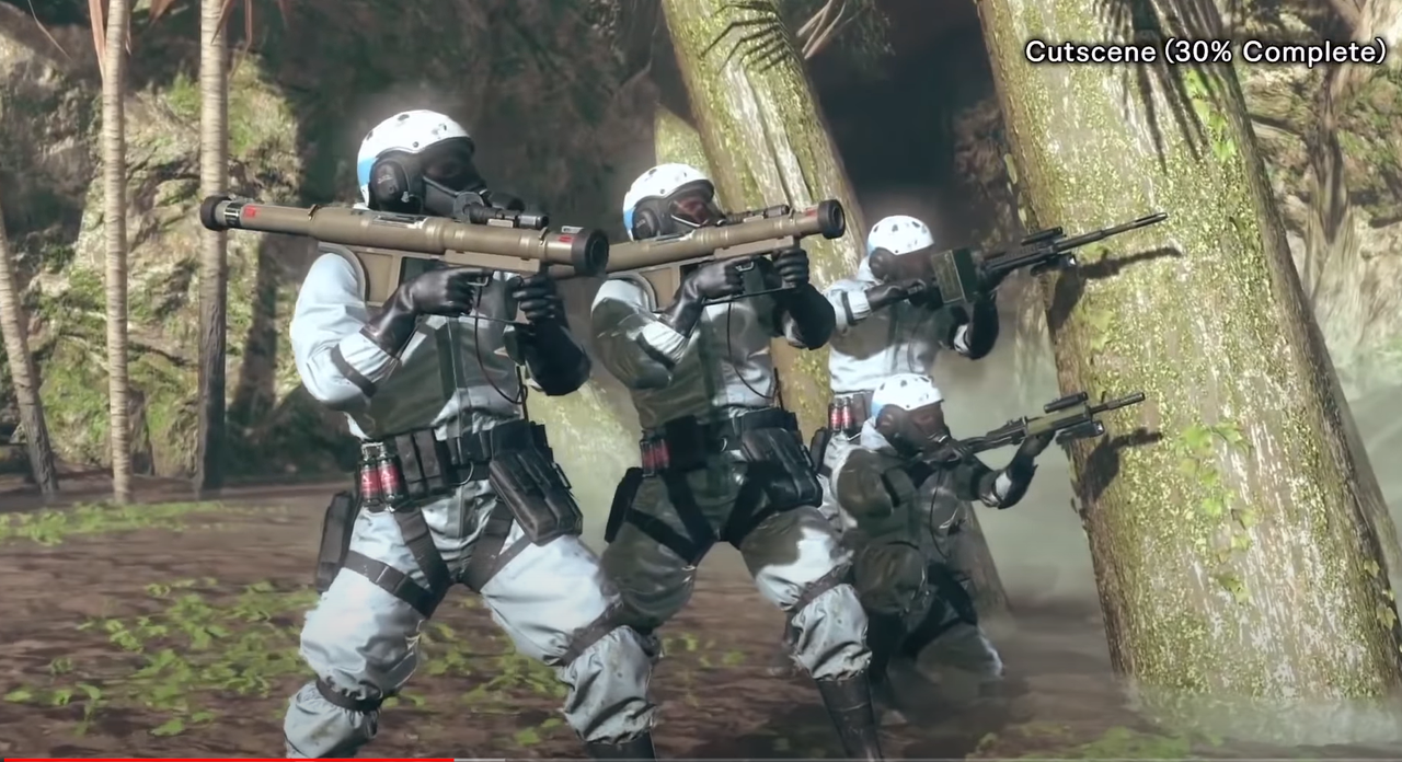 XOF Operator (Kingdom of The Flies, No vest) | Cipher 🇺🇸 | Metal Gear ...