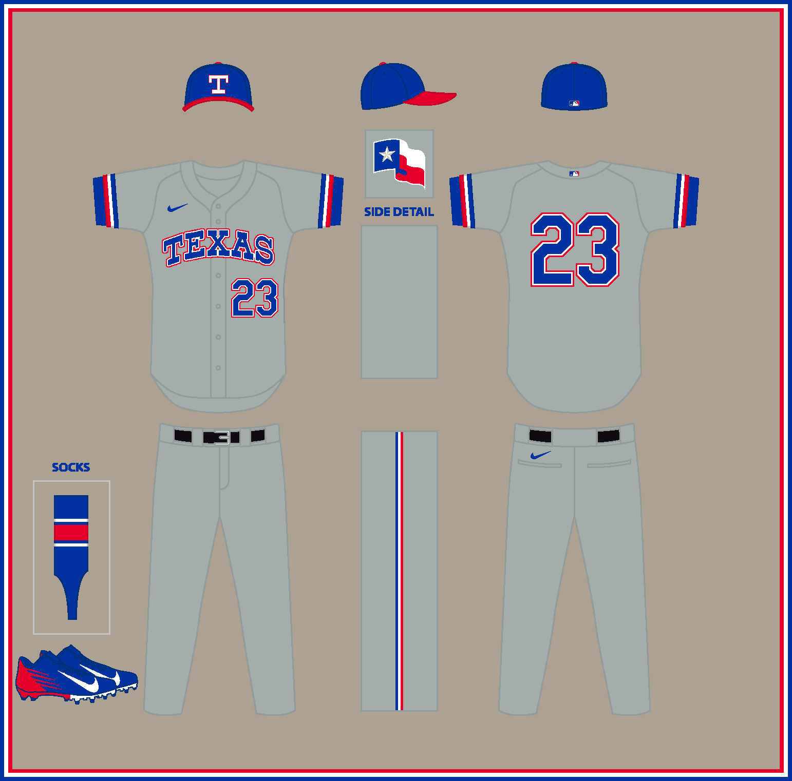 What If Every MLB Team Kept Its Original Look? (Houston Colts 2/26 ...