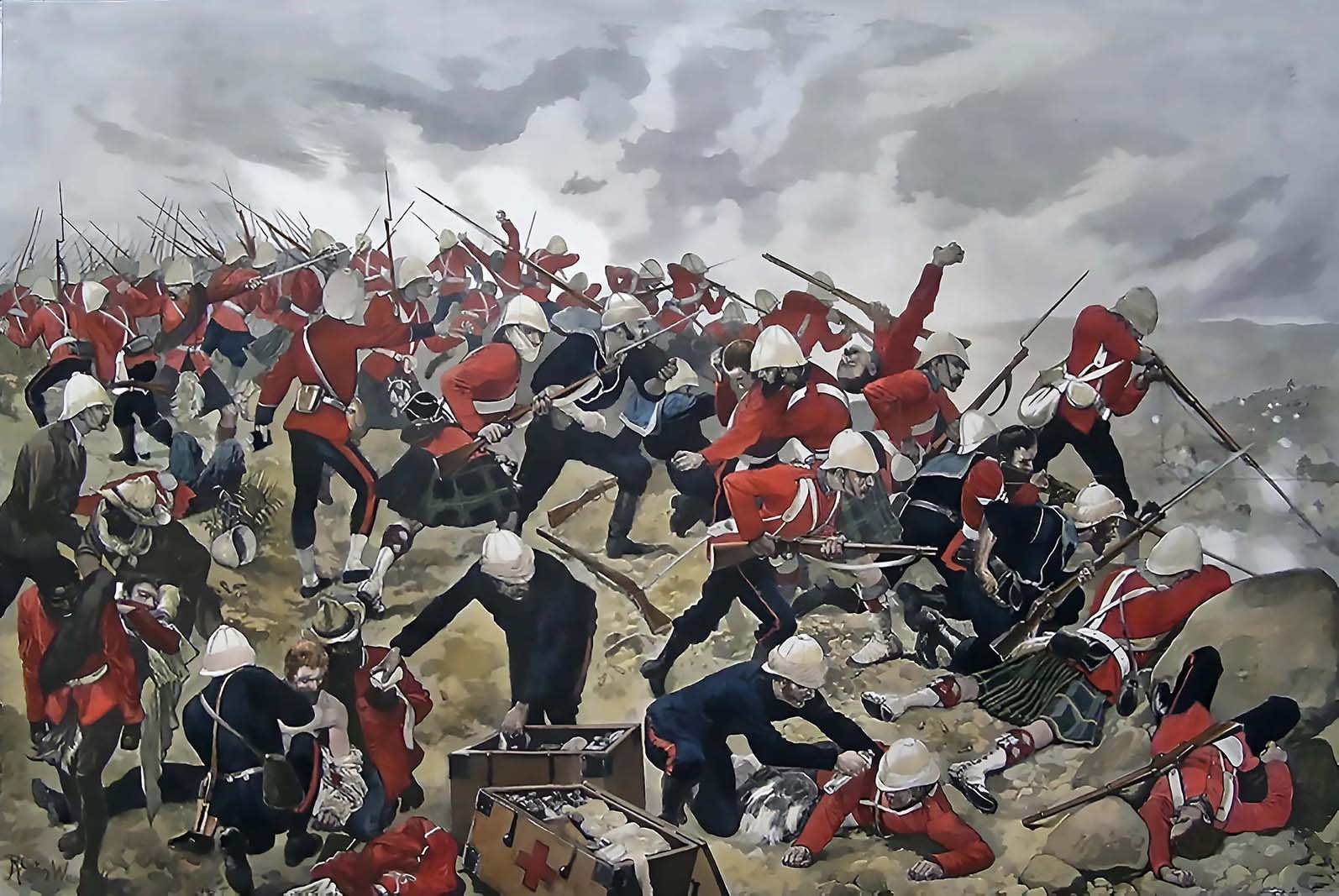 anglo boer, Majuba, Con tan solo 647 soldados, Sir George Coley ...