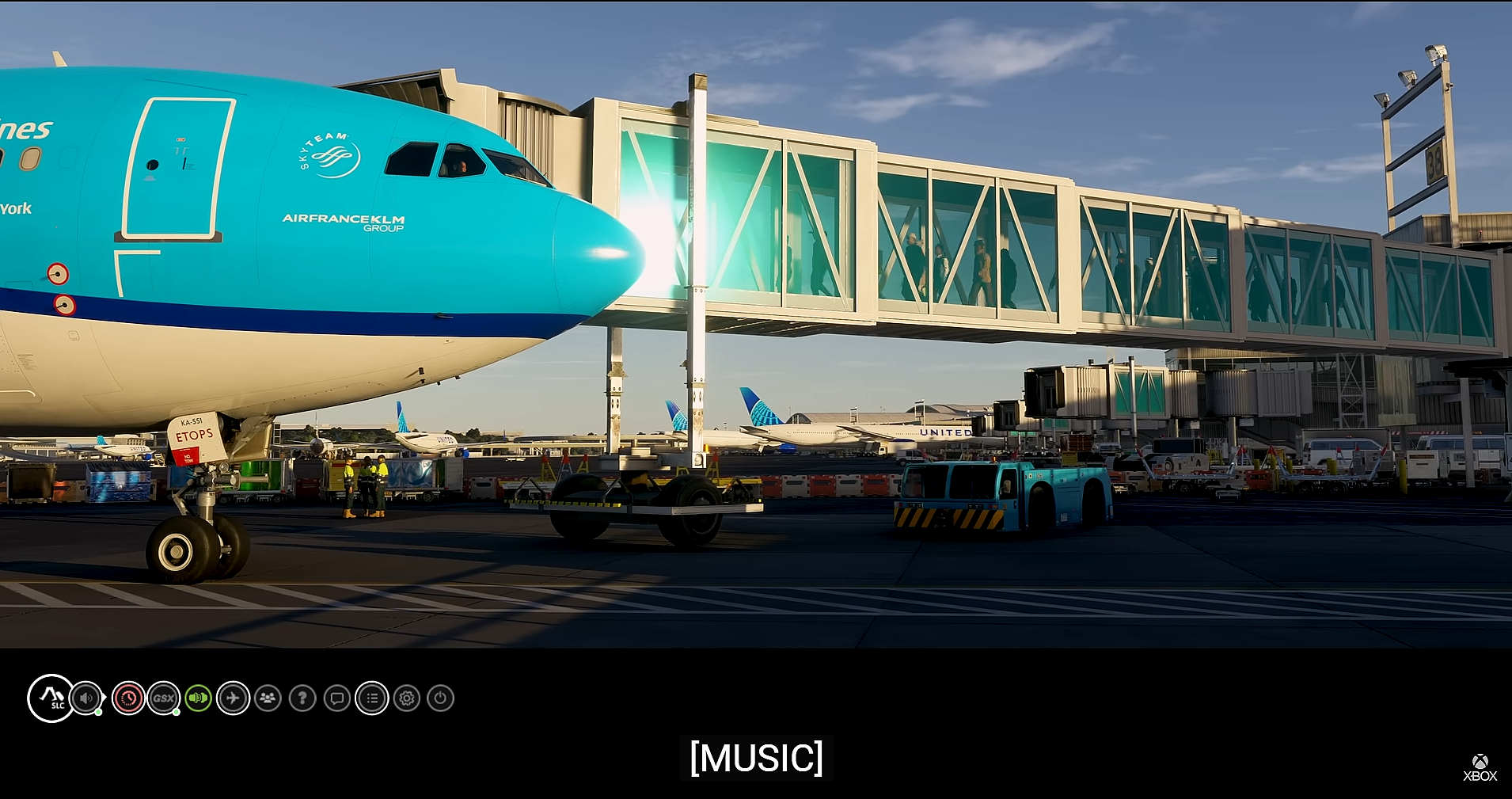 MSFS 2024: PAX loading and pushback... - Page 3 - Microsoft Flight ...
