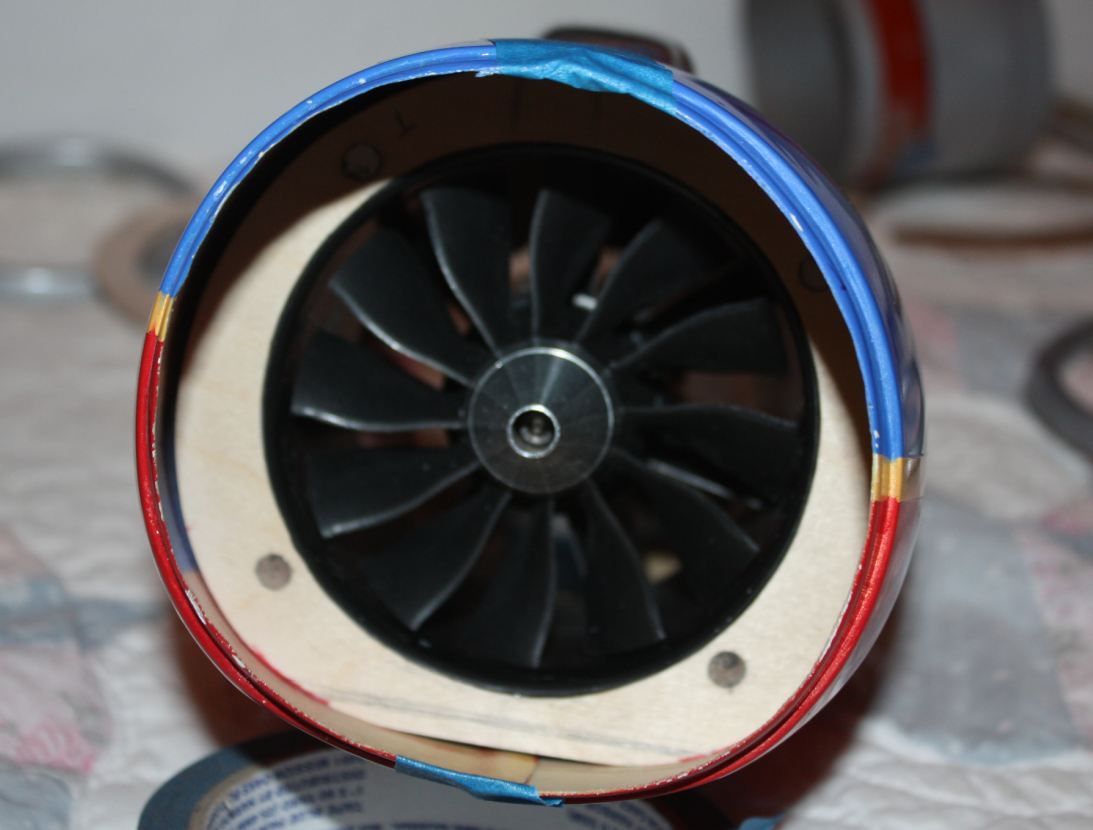 Nacelle without the inlet — Postimages