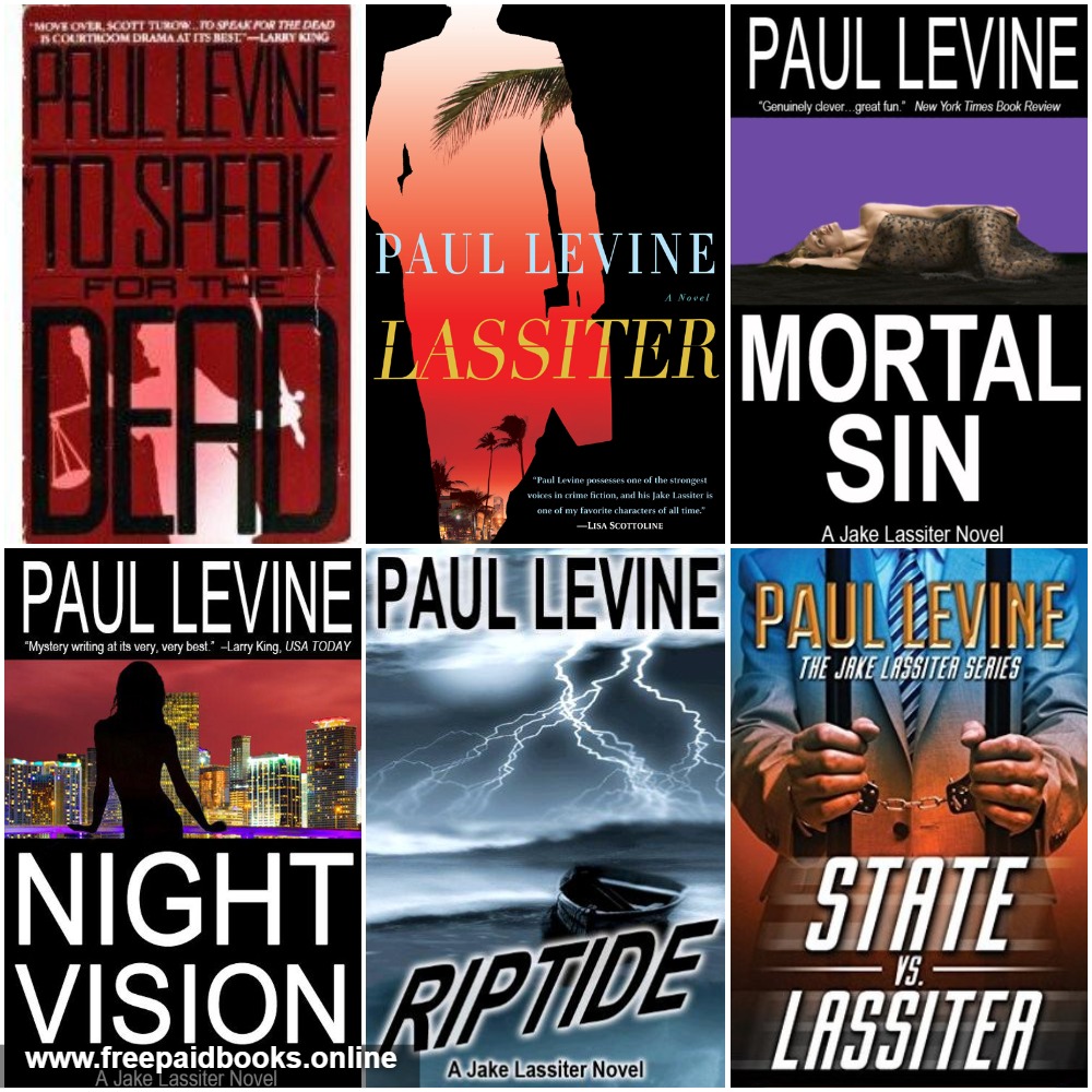 Jake Lassiter series by Paul Levine — Postimages