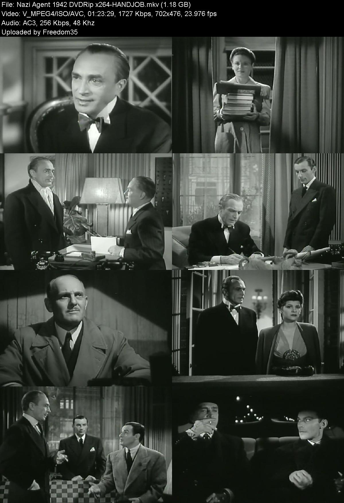 Nazi Agent 1942 DVDRip x264 HANDJOB — Postimages